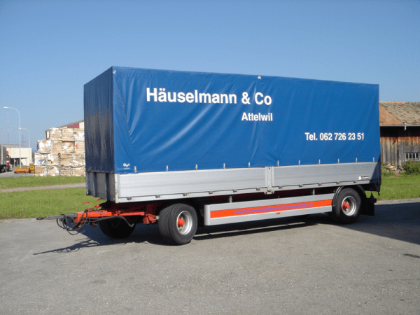 Häuselmann Transporte - Wagenpark